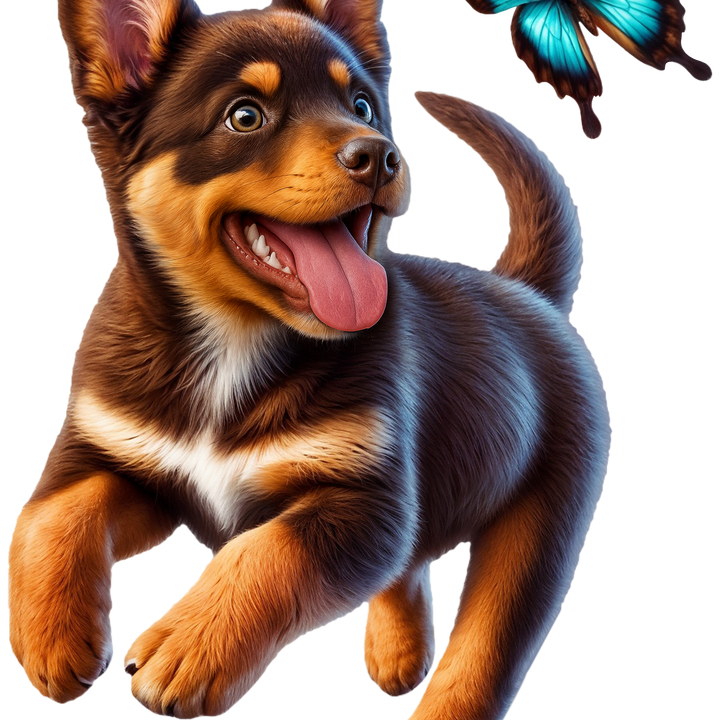 Kelpie Pup – Sensory Circle