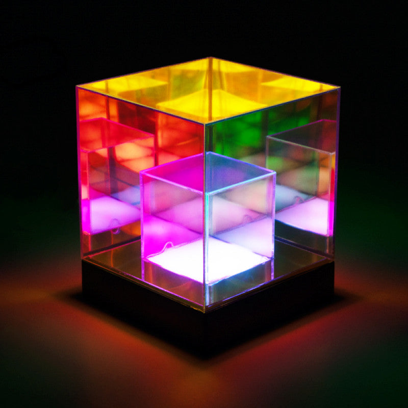 Cube Infinity Lamp – Sensory Circle