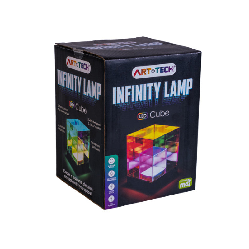 Cube Infinity Lamp – Sensory Circle